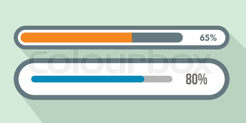 Progress Bar Icon Png