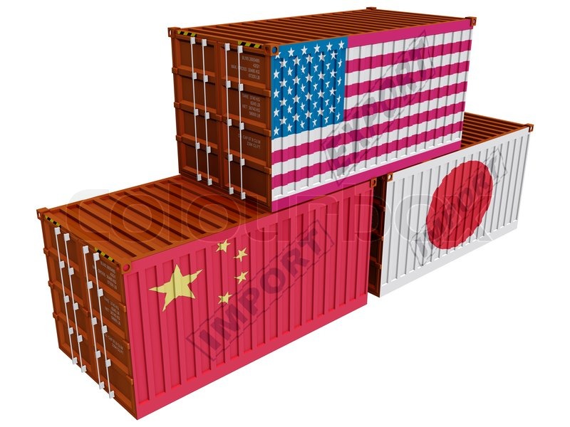 Der internationale Handel | Stock Bild | Colourbox