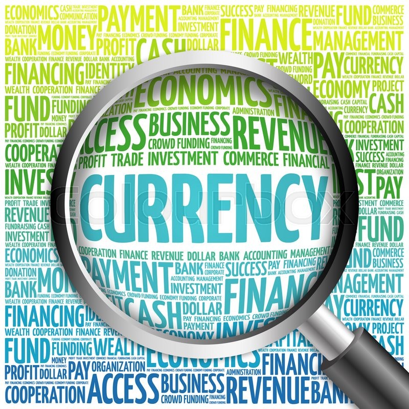 CURRENCY Word Cloud With Magnifying Stock Image Colourbox currency-word-cloud-with-magnifying-stock-image-colourbox