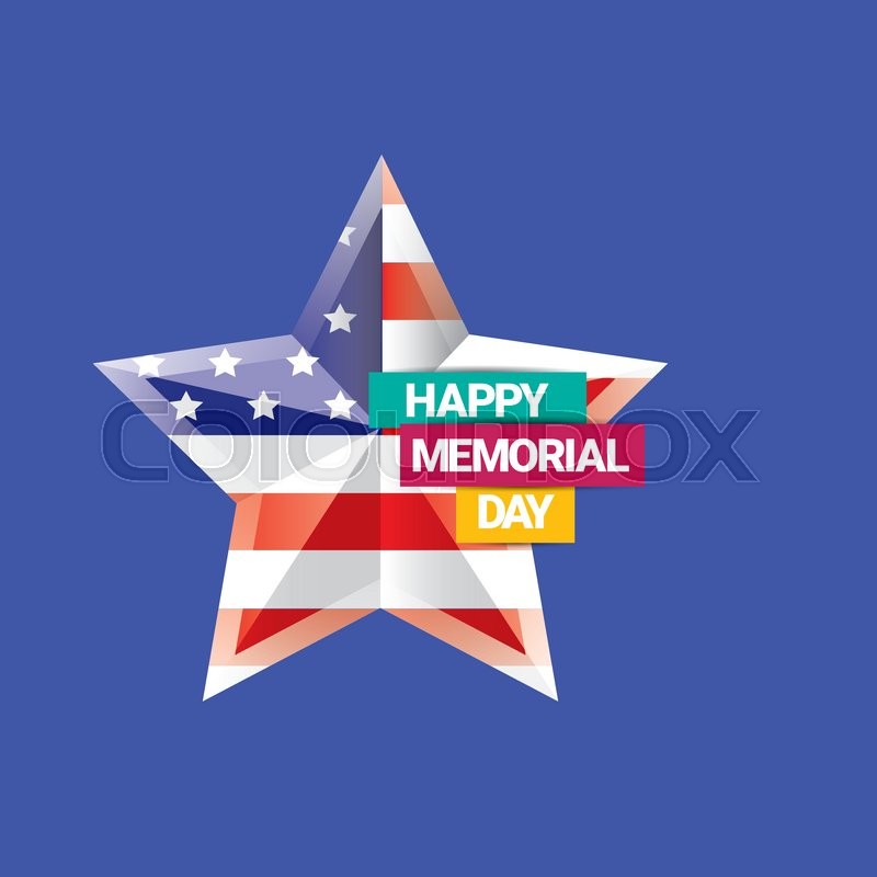 Happy Memorial Day Banner