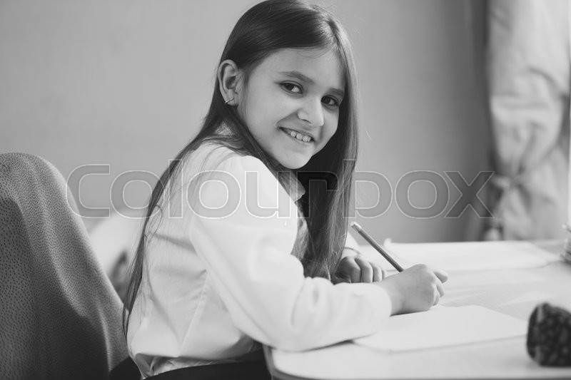 Homework Black And White