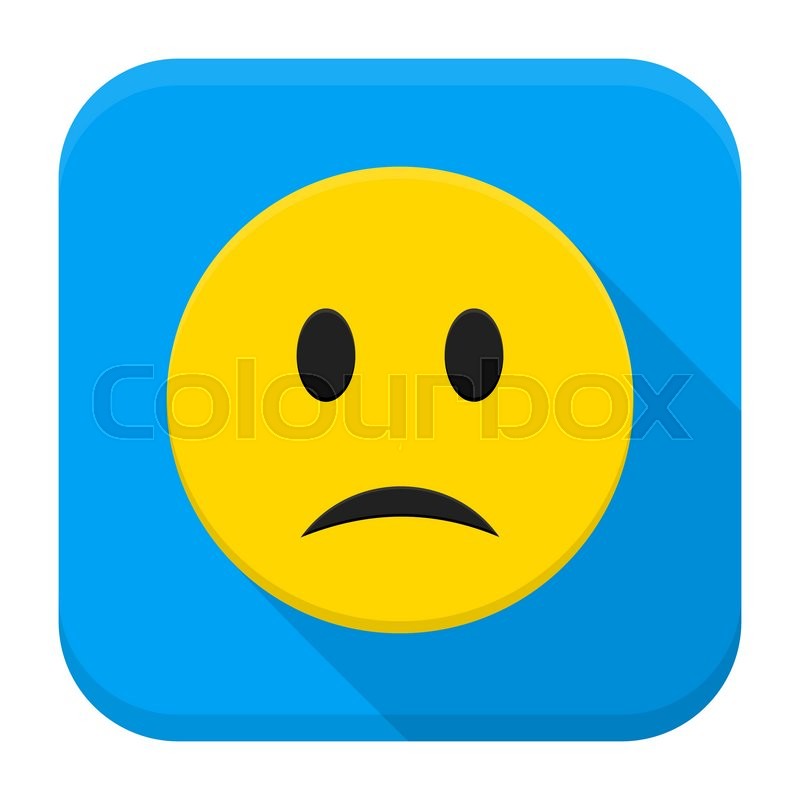 Yellow Sad Faces Emotion