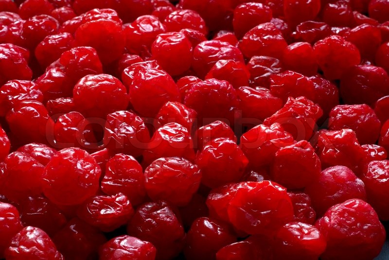 Red berries | Stock image | Colourbox