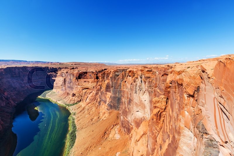 Colorado river | Stock image | Colourbox