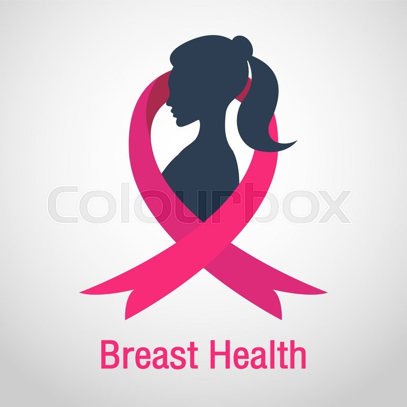 Breast Health logo vector | Stock vector | Colourbox