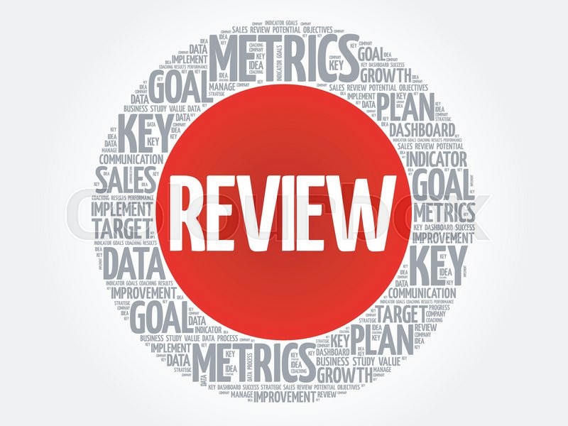 Review circle word cloud, business ... | Stock vector | Colourbox