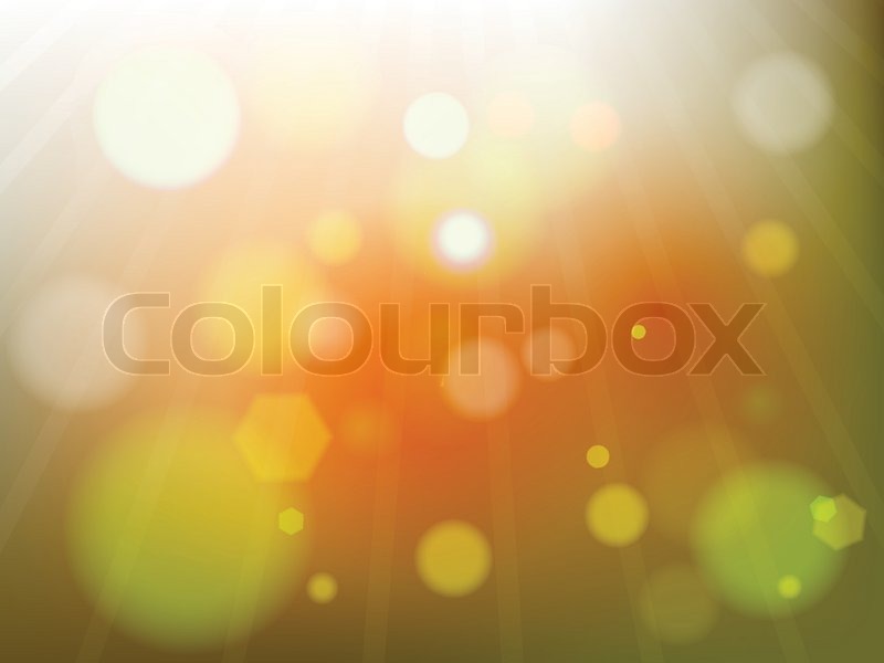 Light reflection abstract, vector art ... | Stock Vector | Colourbox