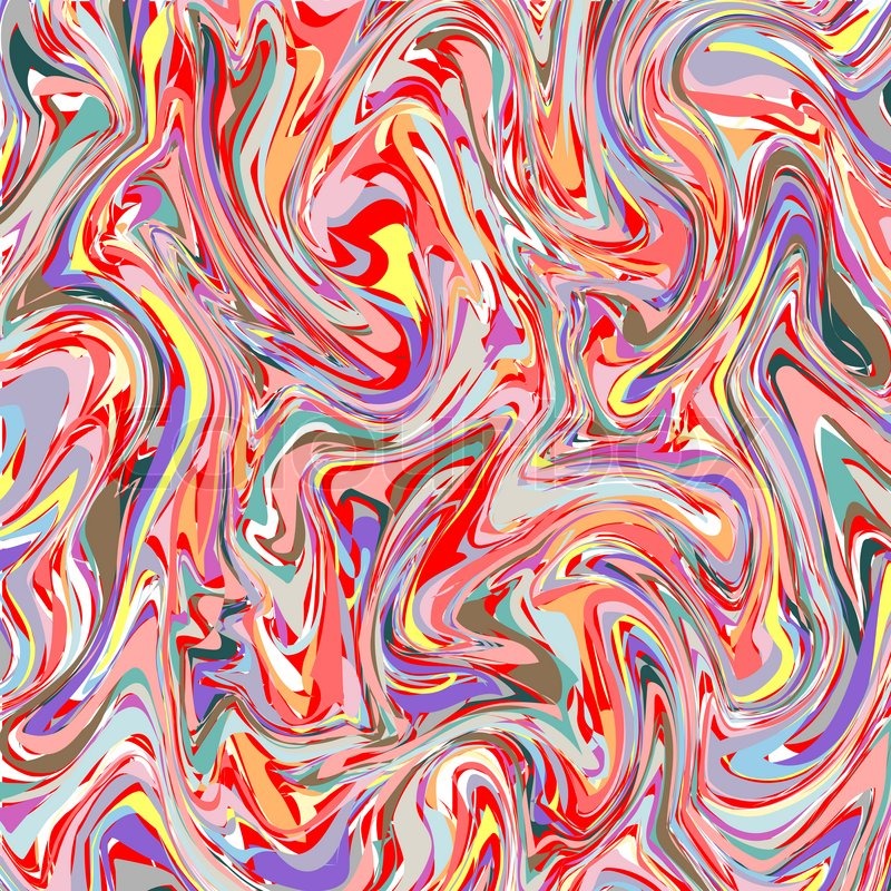 Mixed colors, art illustration; more abstract textures in my gallery ...