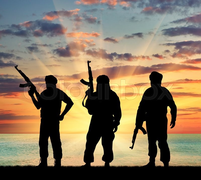Terrorist Silhouette