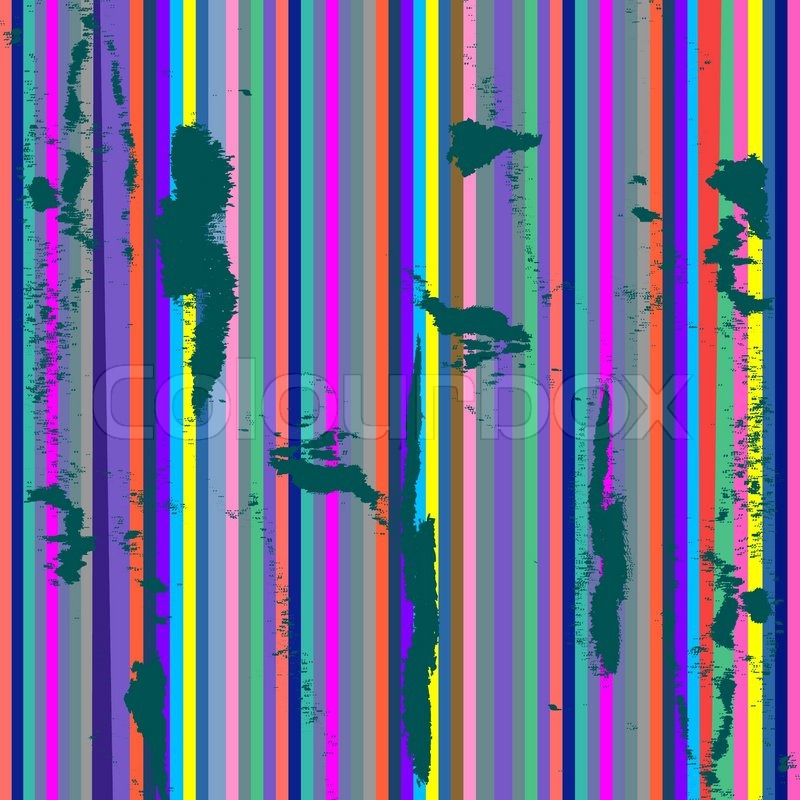 Grunge stripes two | Stock vector | Colourbox