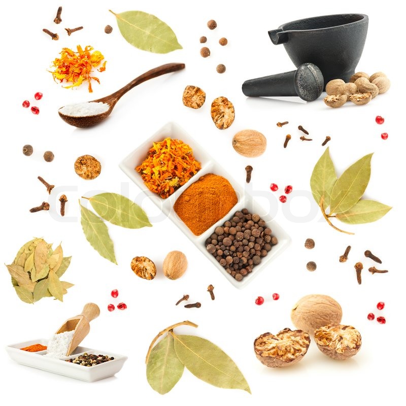 Spices big collection. Set of different ... | Stock image | Colourbox