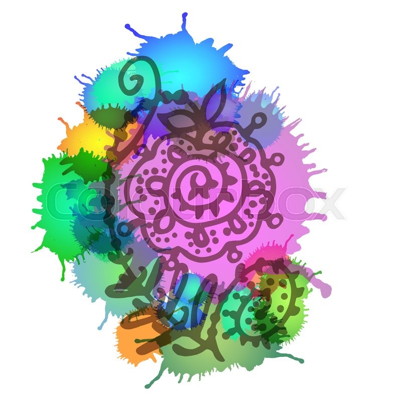 Vector graphic, artistic, Stylized ... | Stock vector | Colourbox