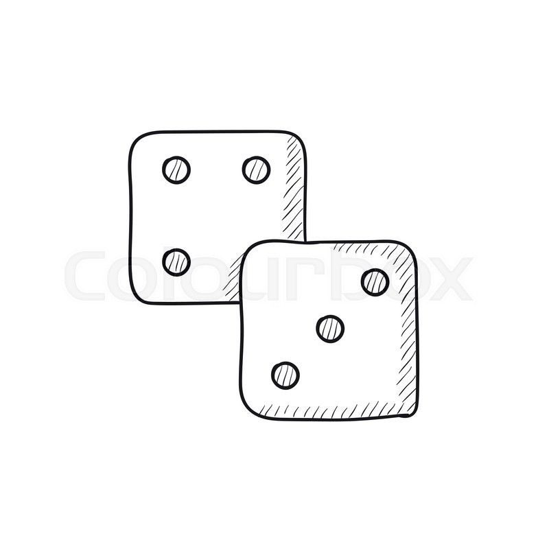 Dice Drawing