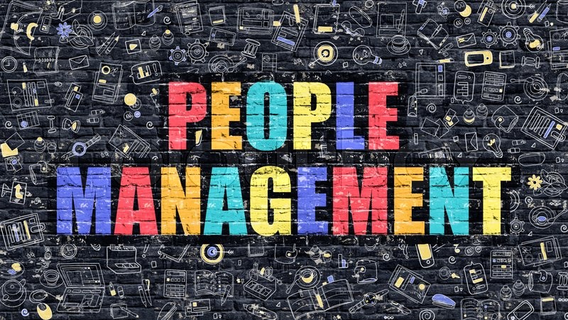 People Management Concept. People ... | Stock image | Colourbox