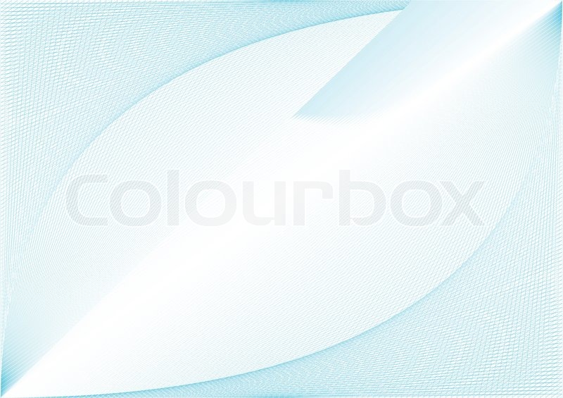 Abstract background in blue tones | Stock vector | Colourbox