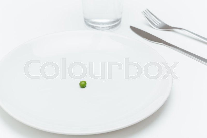 One Pea On A Plate