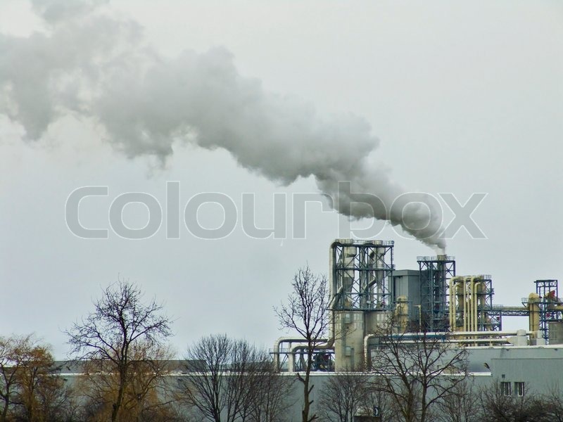 Environmental contamination | Stock image | Colourbox