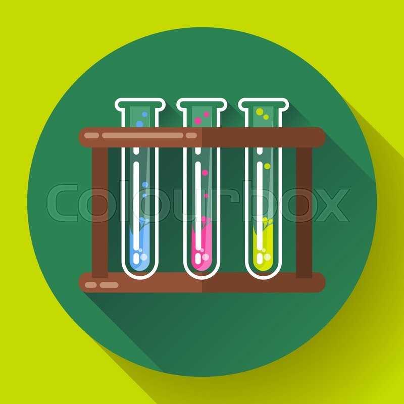 Set test tubes bubbling sparkling ... | Stock vector | Colourbox Set test tubes bubbling sparkling ... | Stock vector | Colourbox