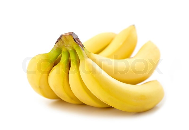 Banane | Stock Bild | Colourbox