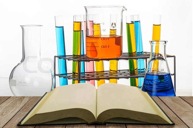 Chemistry Test Tubes Wallpaper