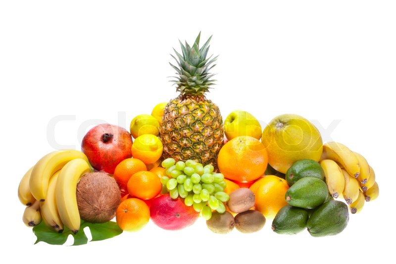Sortiment von frischen Früchten | Stock Bild | Colourbox