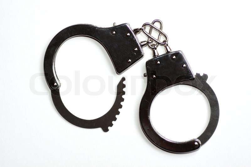 "Handcuffs" | Stock image | Colourbox