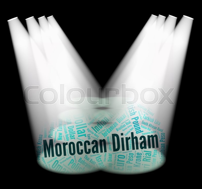Moroccan Dirham Symbol