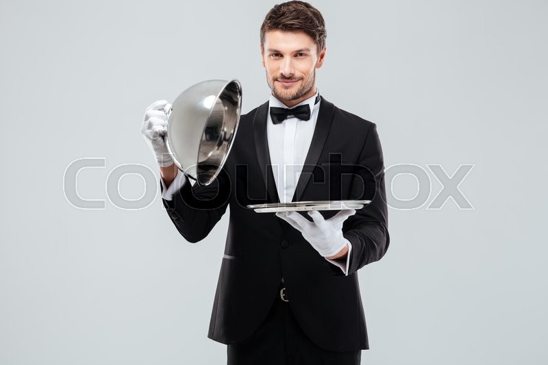 Butler Holding Tray