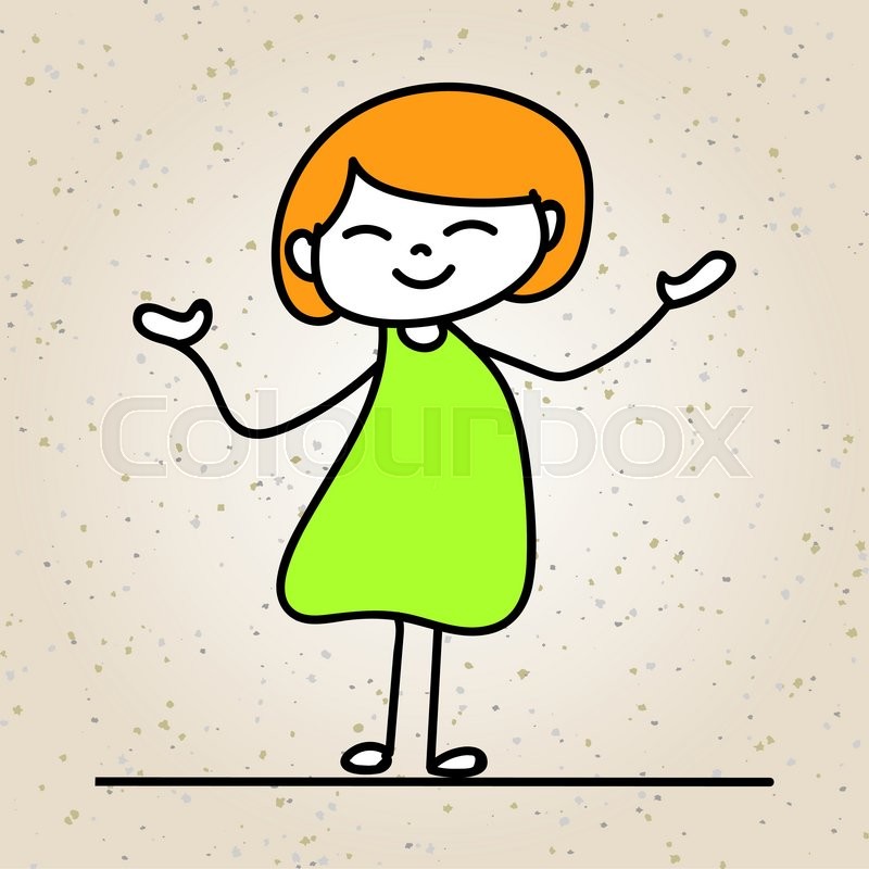 Animated Happy Person