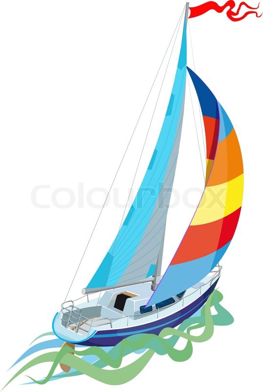 Stern Of A Sailboat