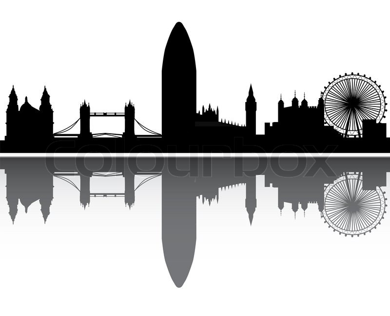 Skyline london in detail | Stock image | Colourbox