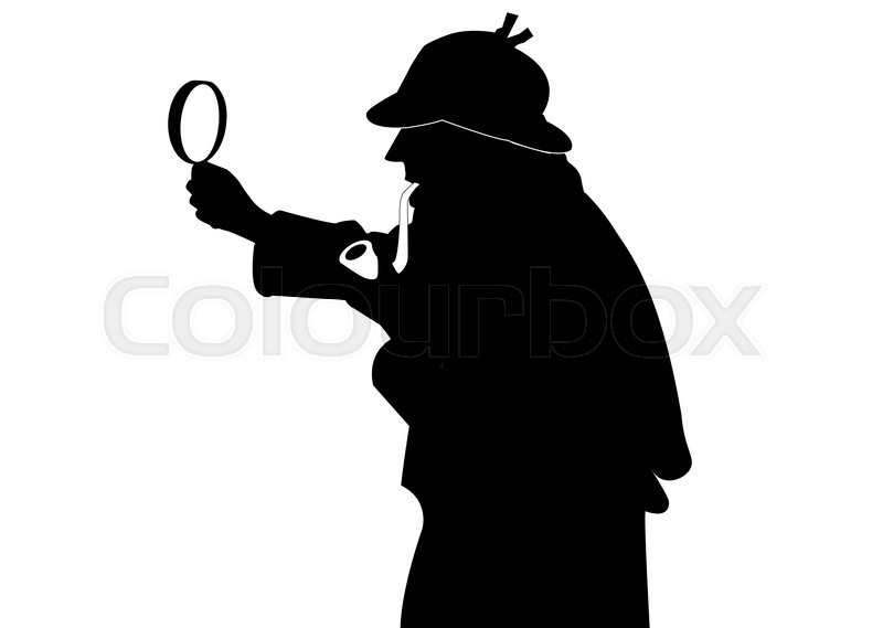 Sherlock holmes | Stock vector | Colourbox