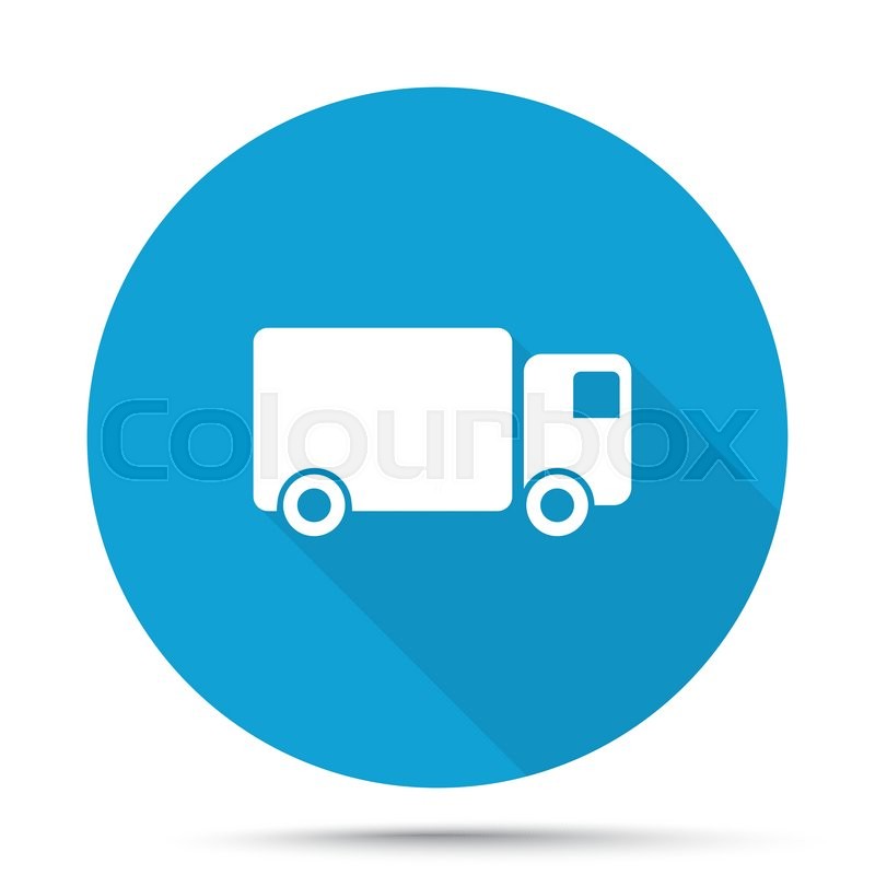 Shipping Truck Icon Png