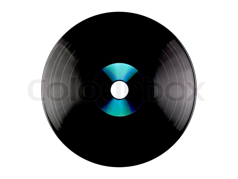 Compact Disc Logo 80s