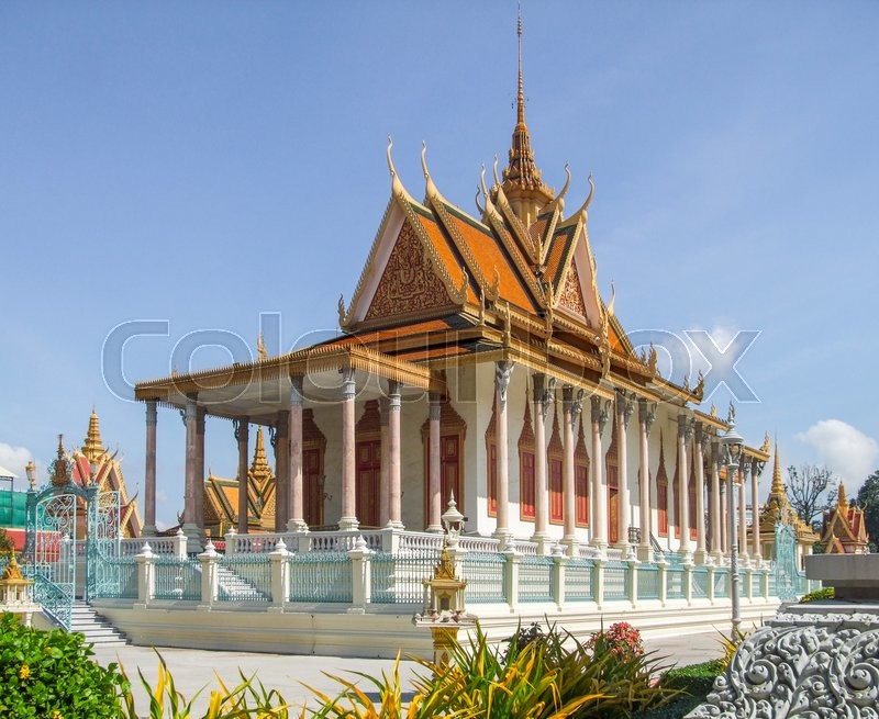Scenery around the Royal Palace in ... | Stock image | Colourbox