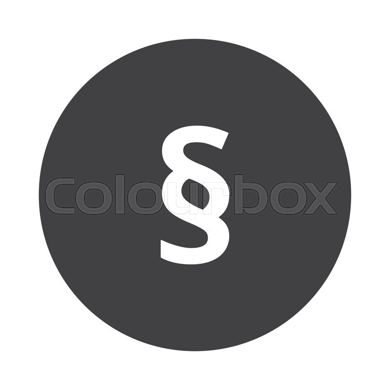 White Paragraph icon on black button ... | Stock vector | Colourbox