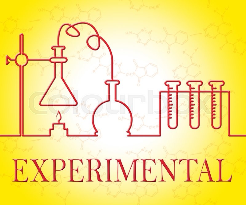 Experimental Research Indicating ... | Stock image | Colourbox