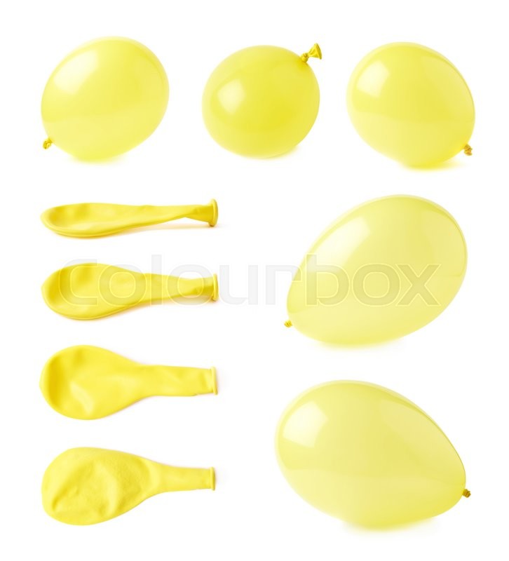 Inflated And Deflated Balloon