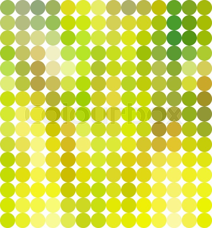 Colorful dots geometric background | Stock vector | Colourbox