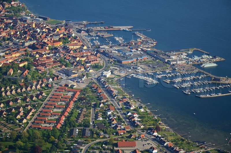 Faaborg | Stock Bild | Colourbox