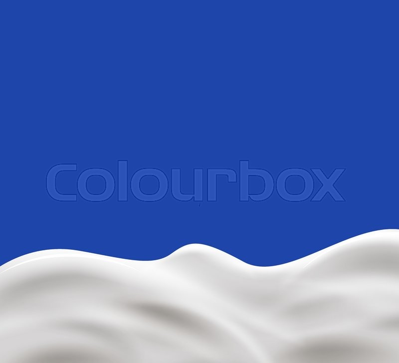 Milk background. Organic food, natural ... | Stock vector | Colourbox