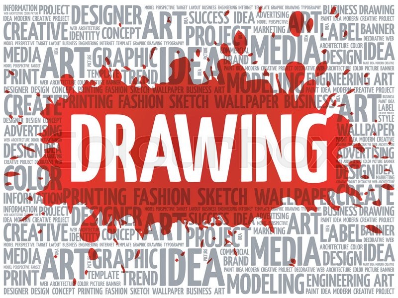 Creative Word Drawings