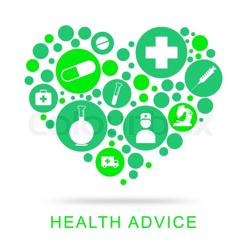 Health Advice Indicating Preventive ... | Stock image | Colourbox