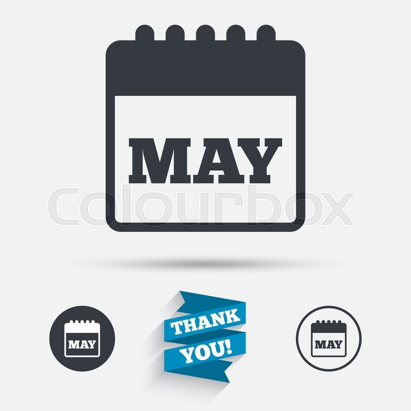 The Month Of May Symbols