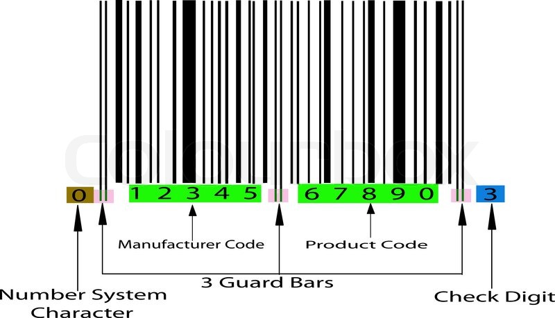 "Strichcode" | Stock-Vektor | Colourbox