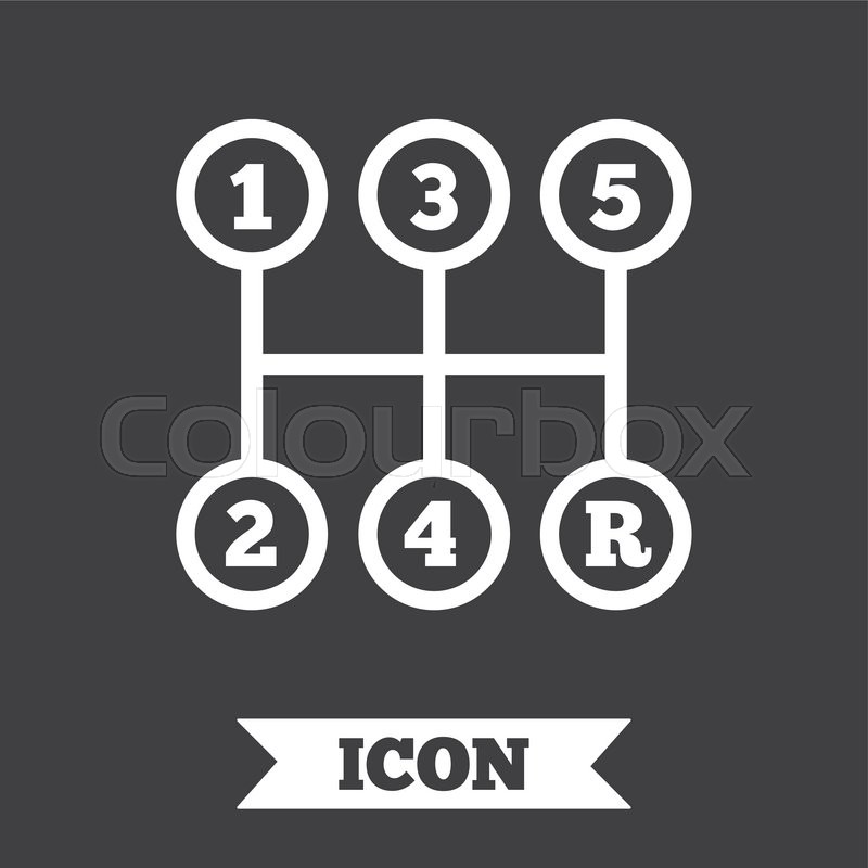 Manual Transmission Icon