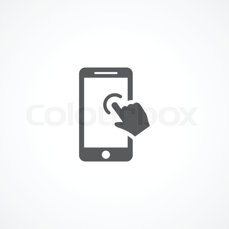 Touch Screen Icon