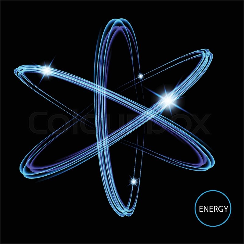 Neon Atom Structure