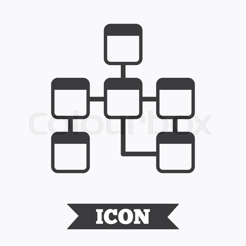 Database Icon Black And White