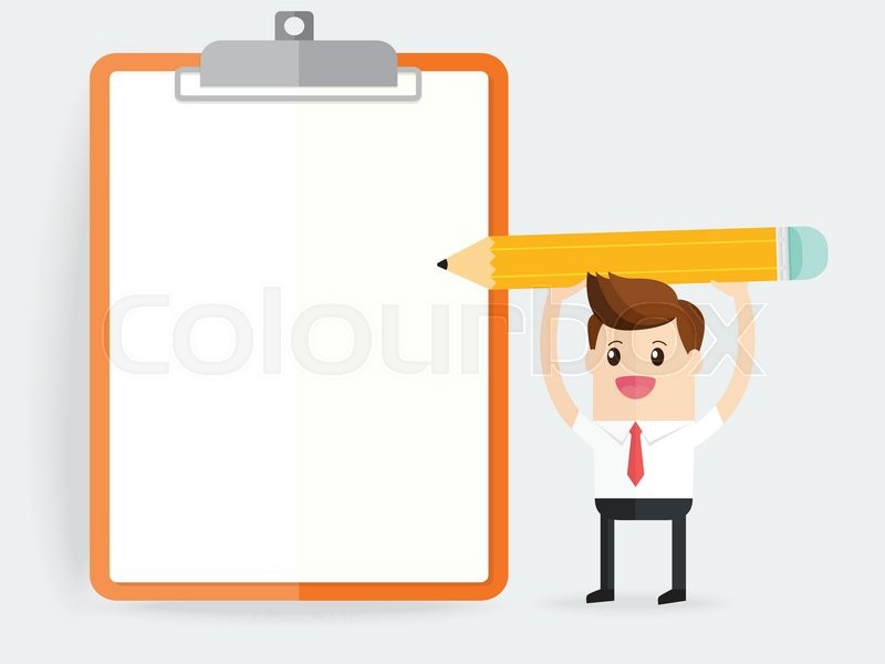 Animated Business Clipboards